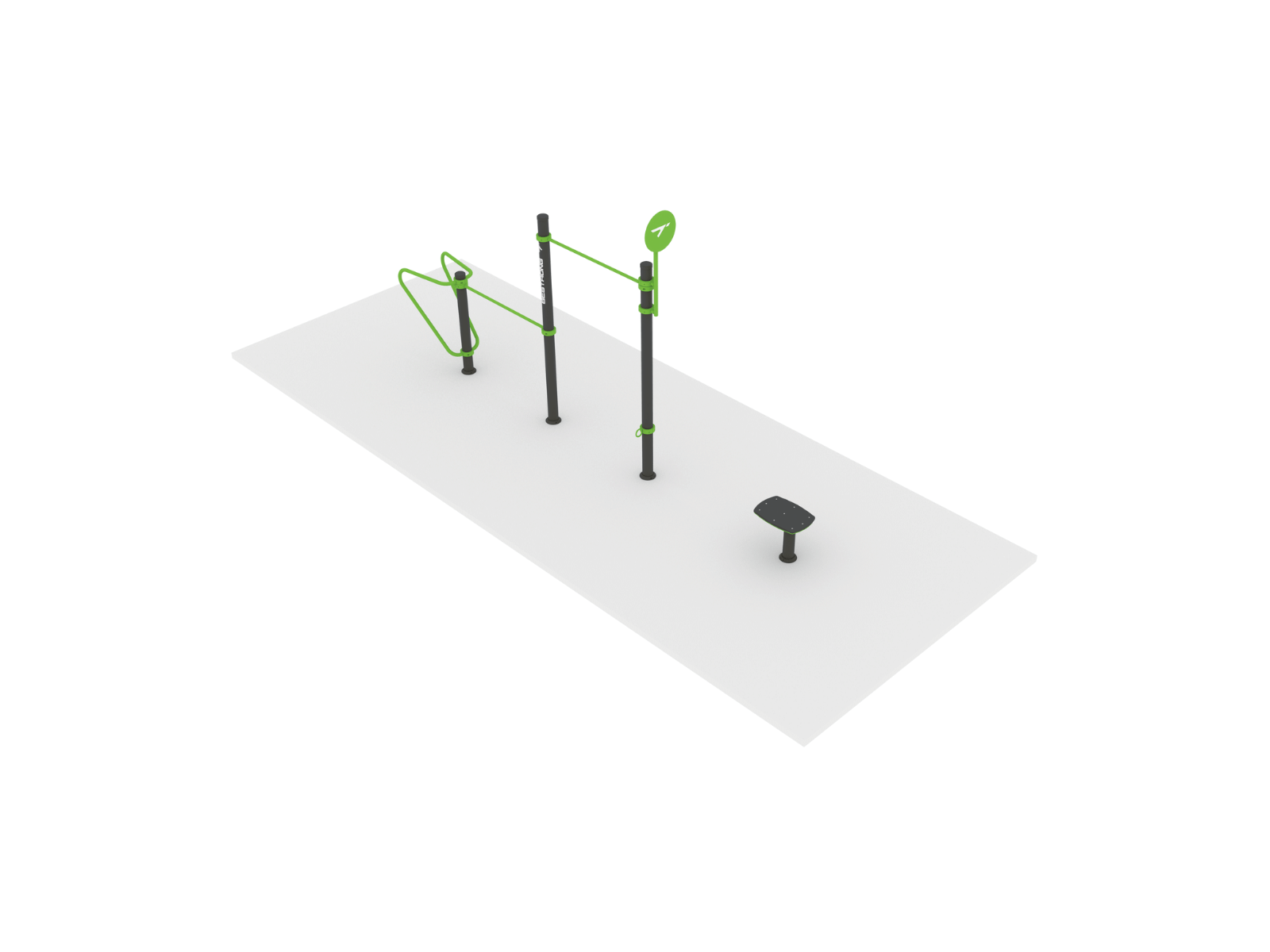 SMALL 32 FITNESS PARK - BeStrong USA