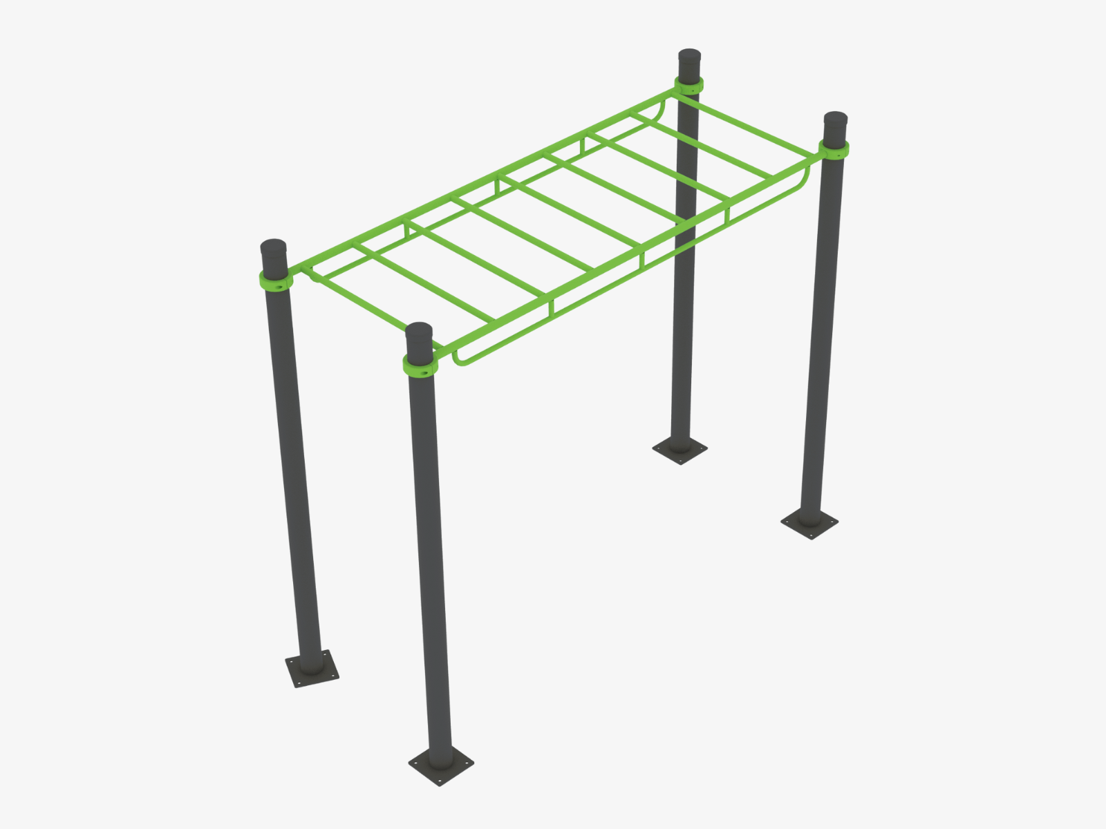 Horizontal Ladder - BeStrong USA