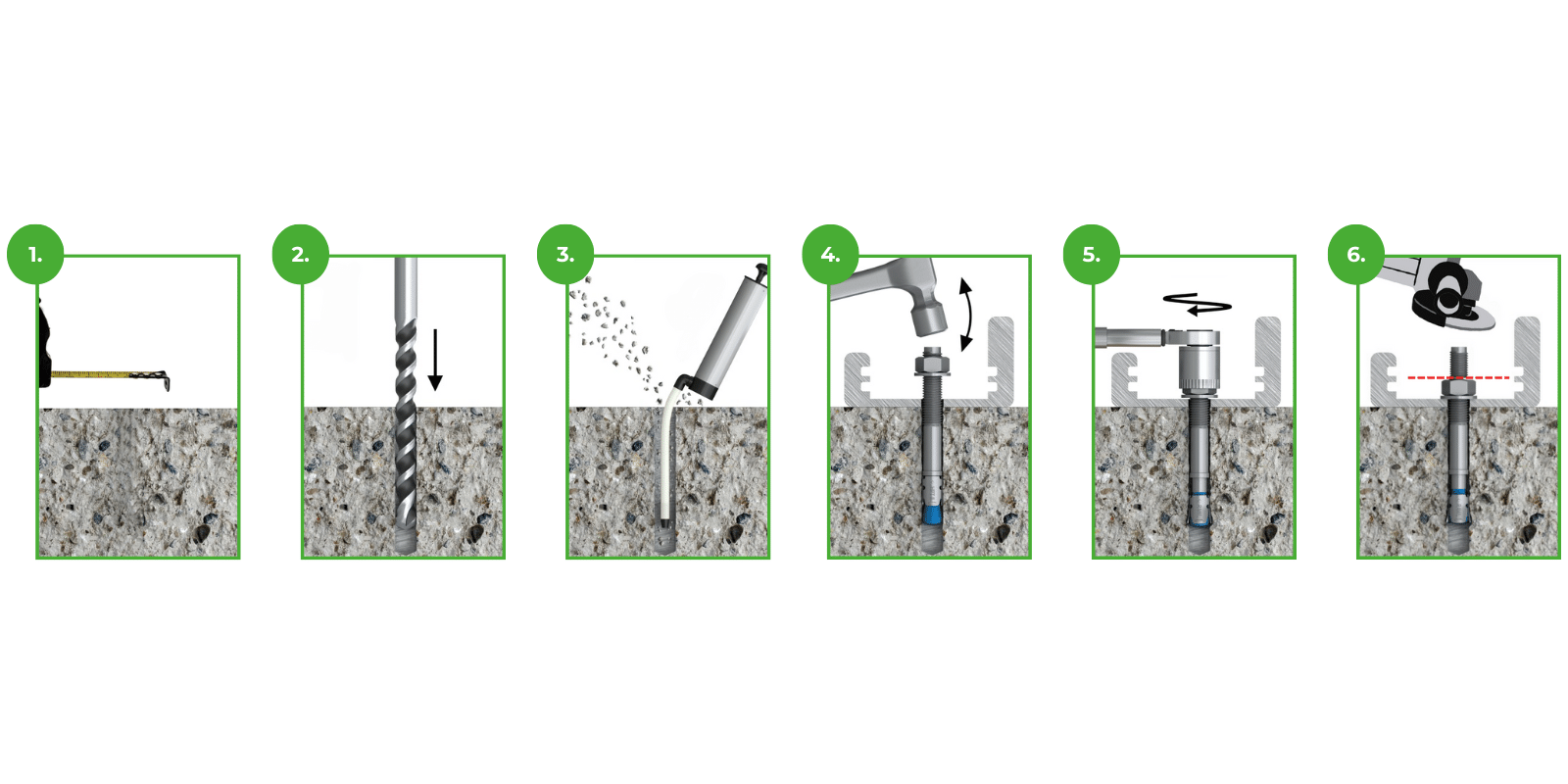 INSTALLATION INSTRUCTIONS: SURFACE-MOUNTED METHOD - BeStrong USA