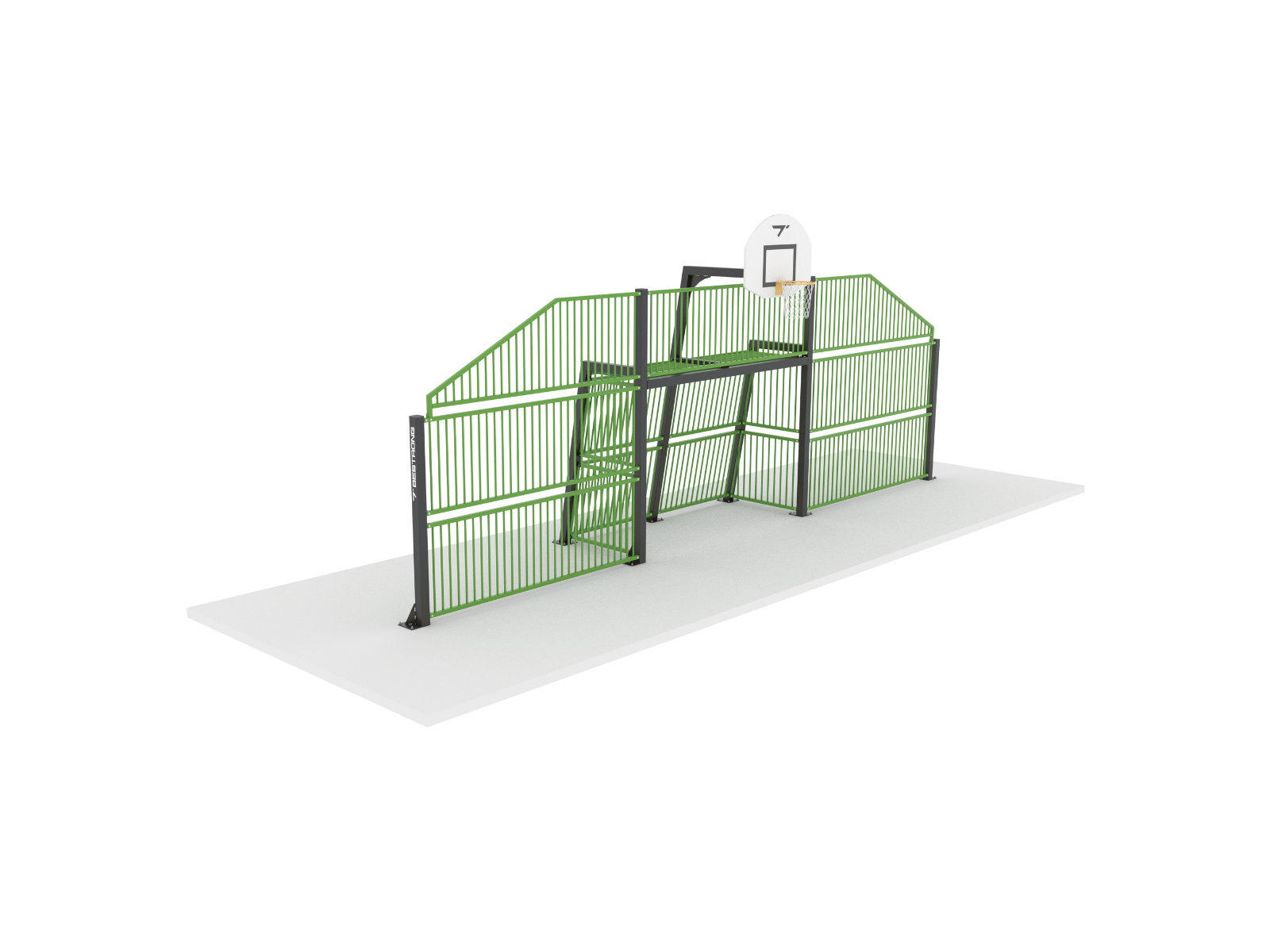 MUGA Goal End M - BeStrong USA