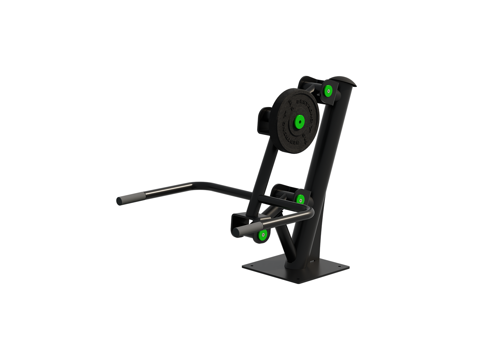 Accessible Shrug Machine - BeStrong USA